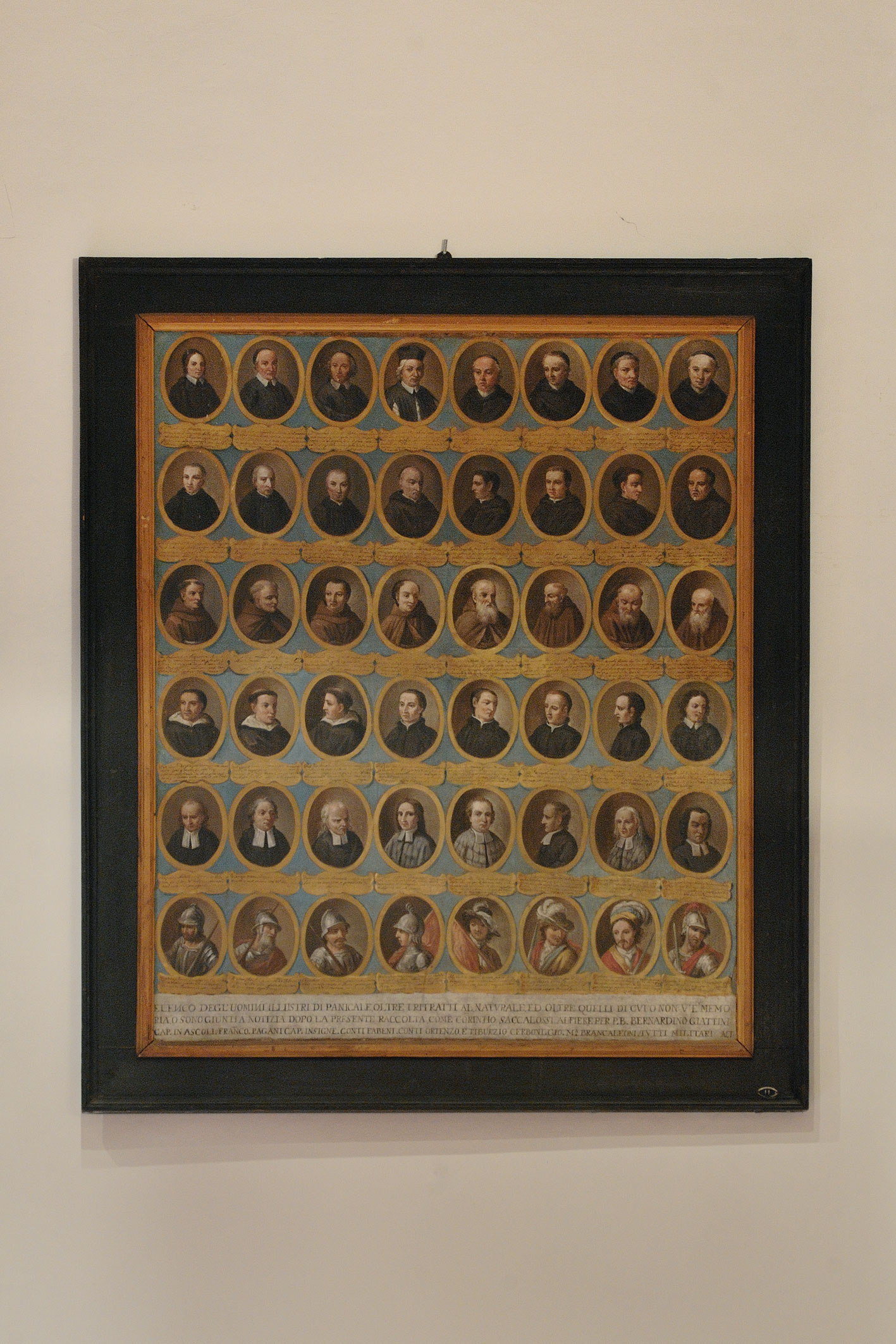 Umbria Cultura | Pinacoteca Mariottini. Panicale (PG)